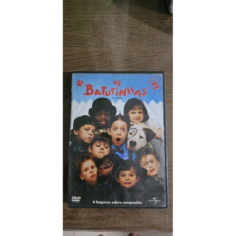 DVD Os Batutinhas | Shopee Brasil