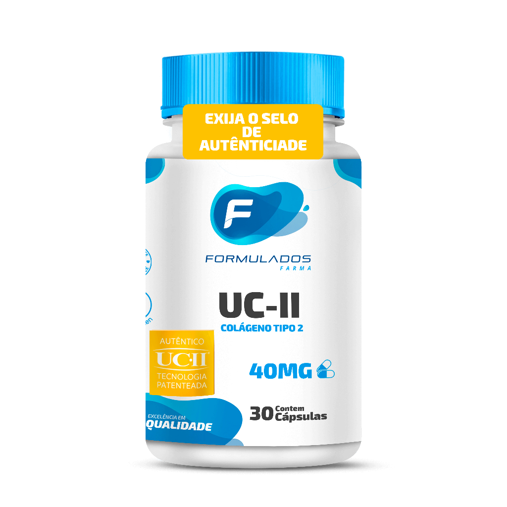 UC-II® Colágeno Tipo 2 40mg Uc II ORIGINAL | Shopee Brasil