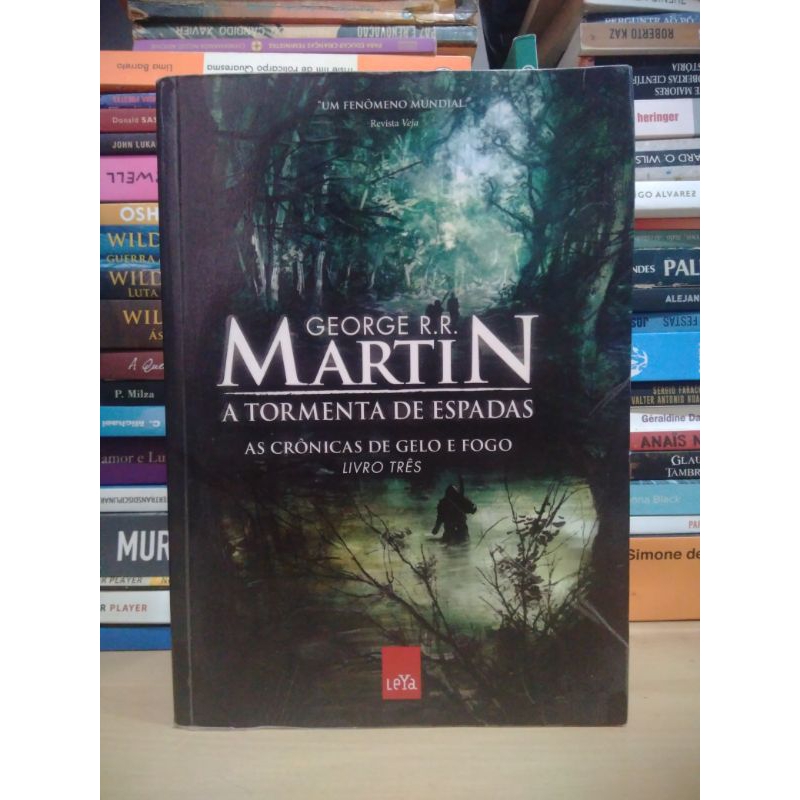 Livro - A Tormenta de Espadas - Livro Três (George R. R. Martin ...