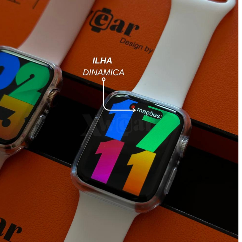 Smartwatch W59 Mini - 41 Mm Função Dois Gestos Nfc Chat Gpt - Ilha ...