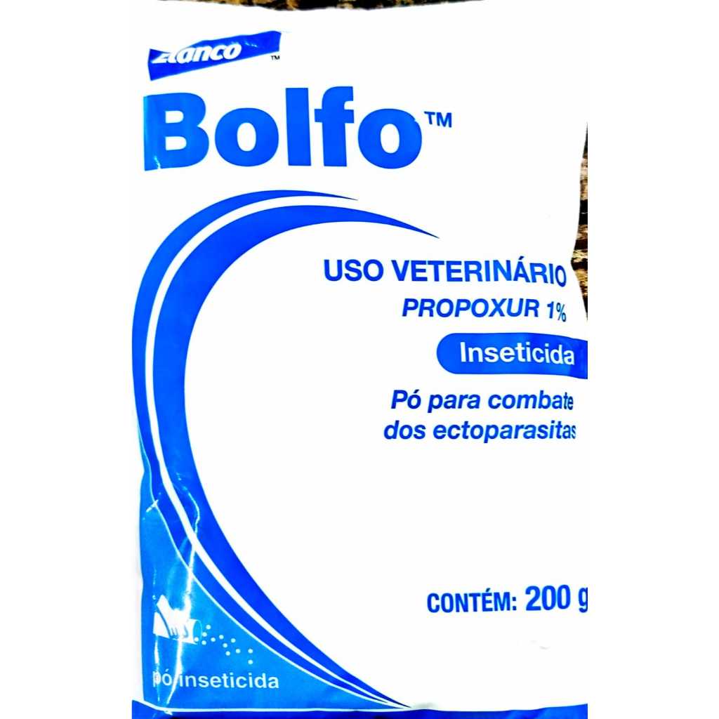 Até 3UN Bolfo 200g Combate Piolh0 Pulga Carrapat0 - Bayer Elanco ...