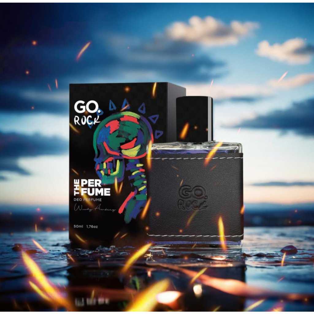 Perfume Go Rock 50 ml | Shopee Brasil