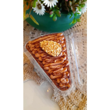 Embalagem Descartável Triangular C/20 Unidades P/Mini Fatia Bolo Torta Pudim Ref:8808 | Shopee ...