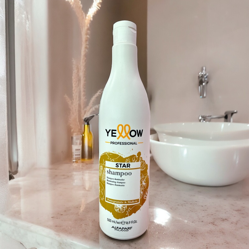 Yellow Star Iluminador Shampoo 500ml | Shopee Brasil