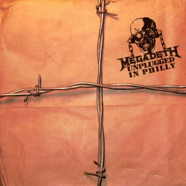 Megadeth CD Unplugged in Philly - Bootleg Version | Shopee Brasil