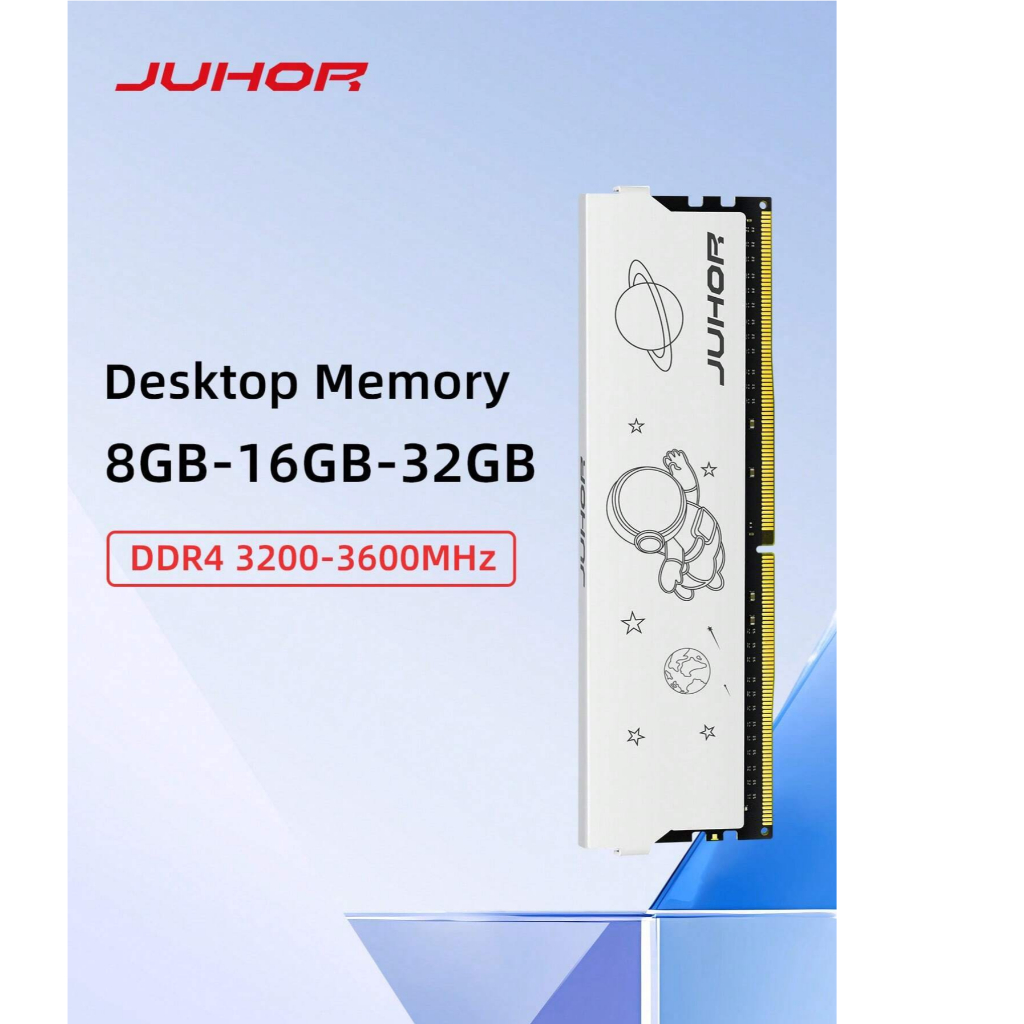 Memória Ram Juhor Ddr4 16gb 2x8gb 3200mhz | Shopee Brasil