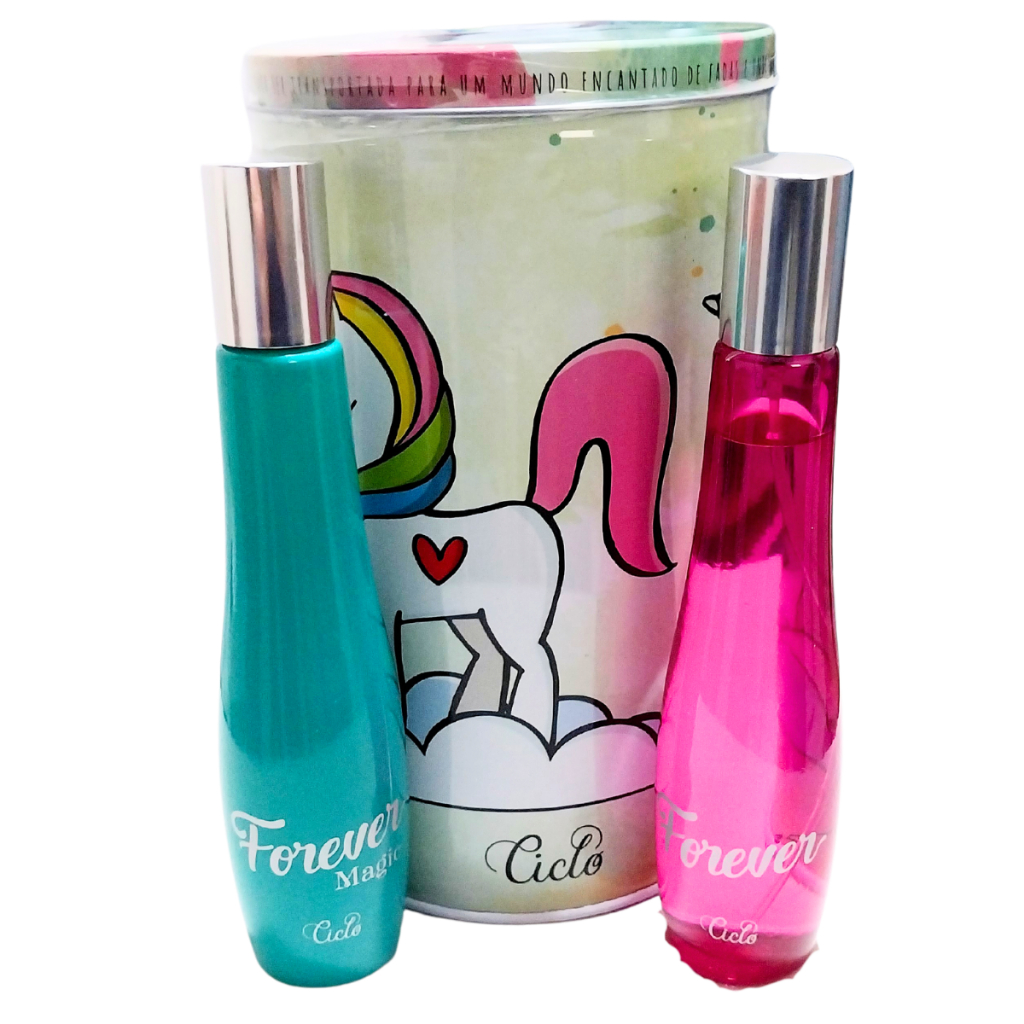 Perfume Ciclo Duo Forever Essência Jovial E Cativante | Shopee Brasil