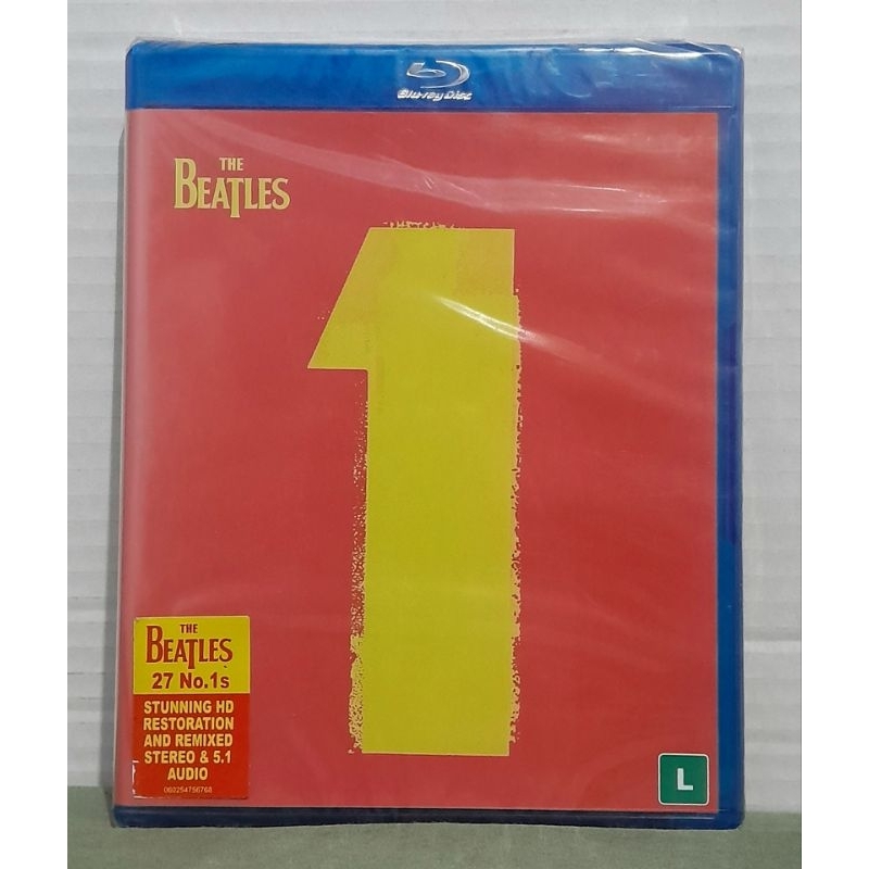 Blu-ray The Beatles 1 (Novo/Original/Lacrado) | Shopee Brasil