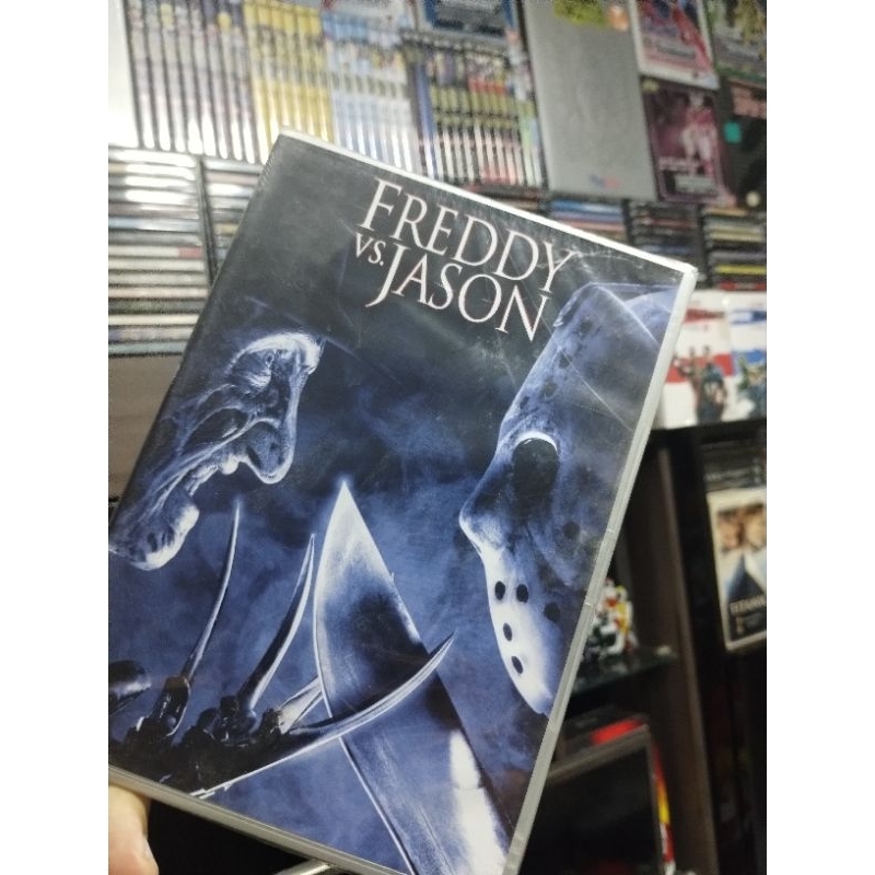 Dvd Freddy vs Jason | Shopee Brasil