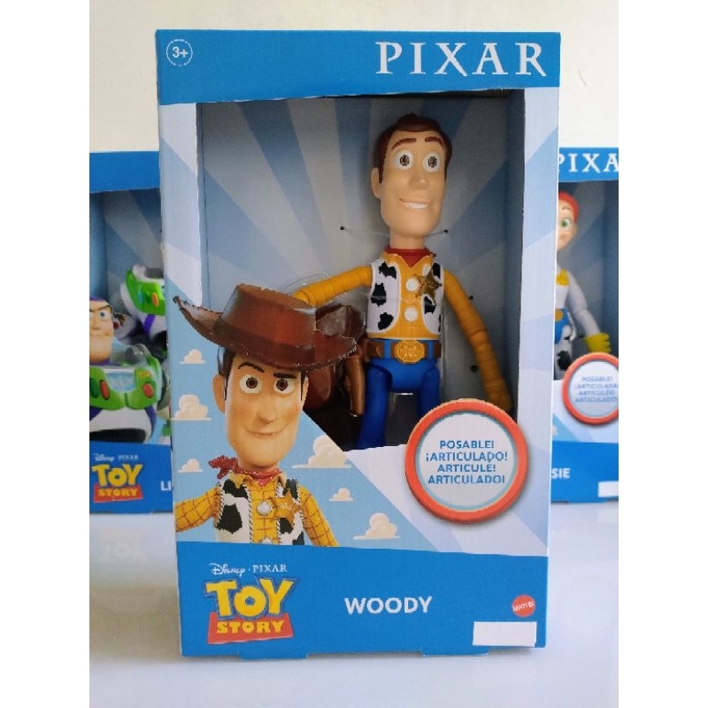 Woody - Toy Story Pixar Disney 30 cm | Shopee Brasil