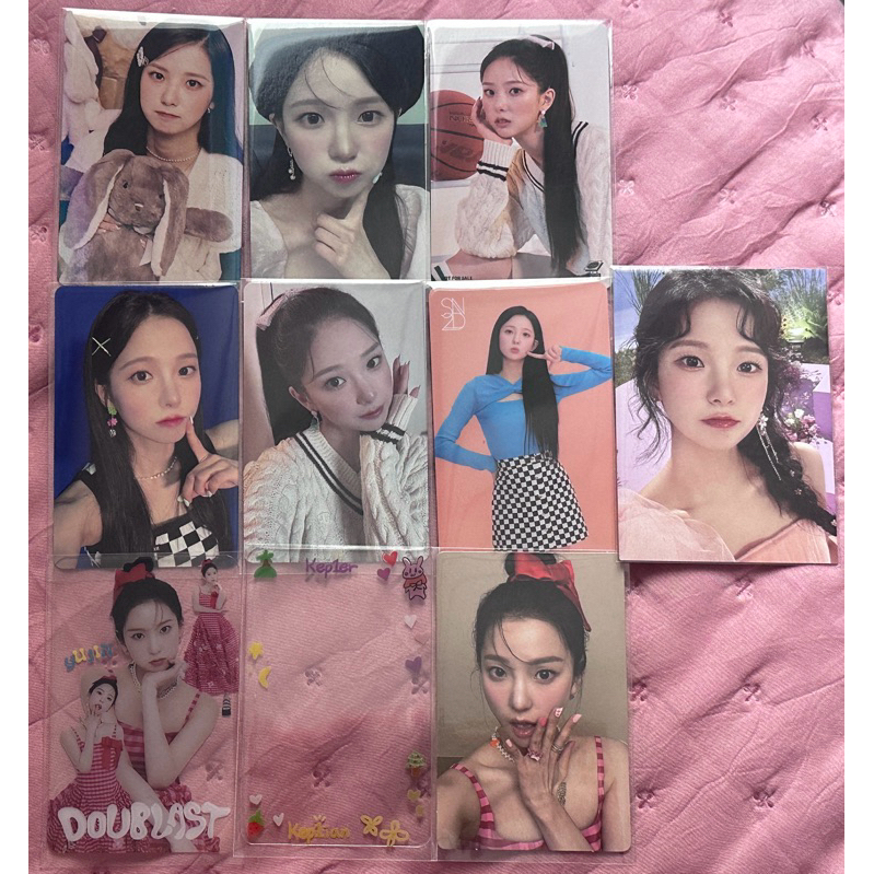 Kep1er Yujin Photocard Oficial | Shopee Brasil