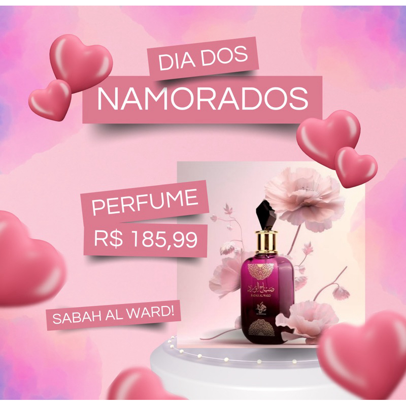 Perfume Árabe Sabah Al Ward - O perfume do momento para mulheres ...