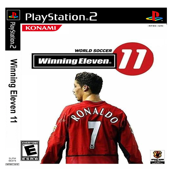 Winning Eleven 11 - Ps2 Playstation 2 | Shopee Brasil