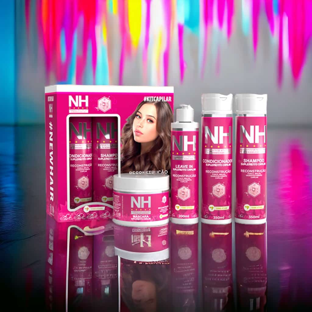 Kit Capilar uso Diário com 4 itens NH New Hair | Shopee Brasil