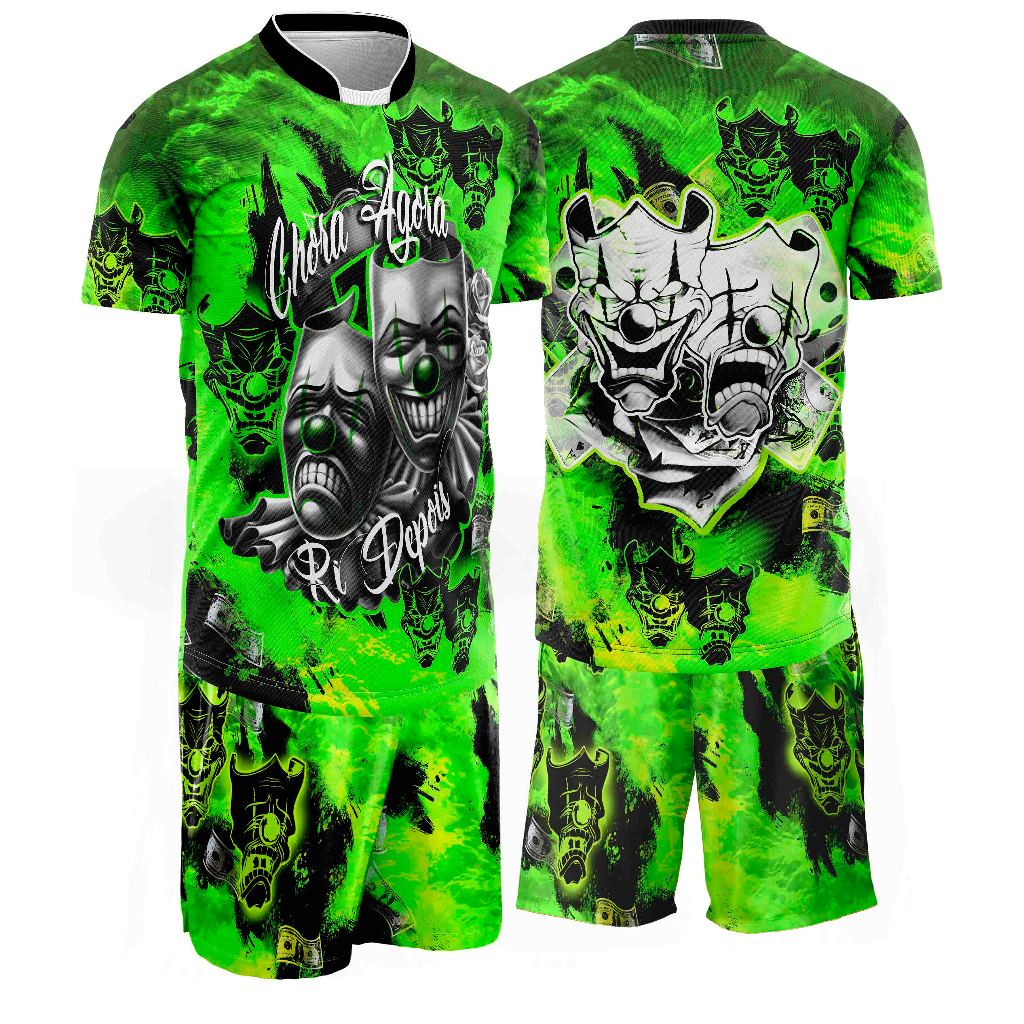 Kit Mandrake Chora Agora Ri Dps Mascara Green Light | Shopee Brasil