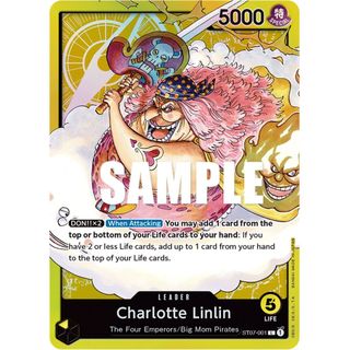 One Piece Starter Deck St 07 Big Mom Pirate Card Game Jogo De Cartas ...
