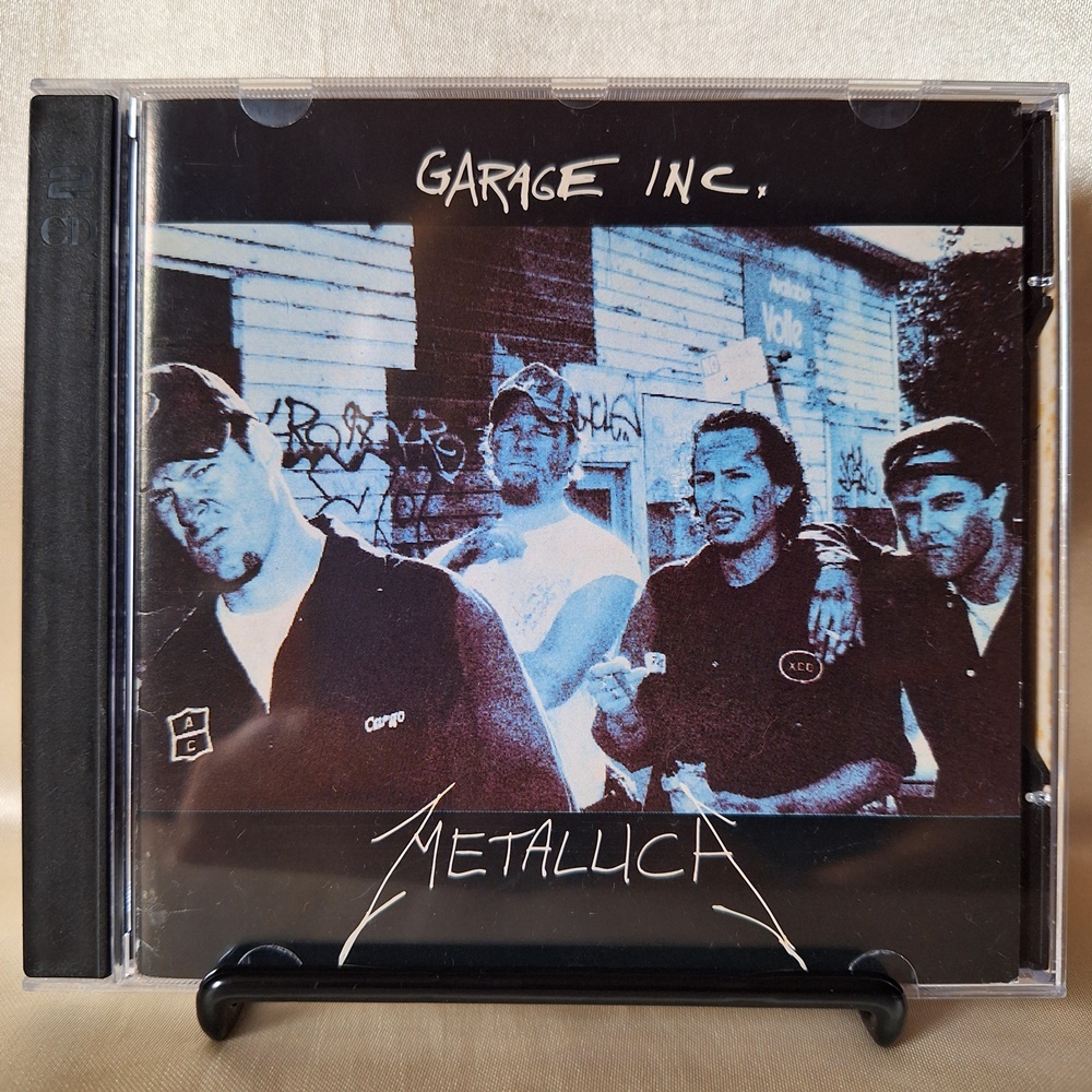 CD - METALLICA - GARAGE INC. (1998) (ALBUM DUPLO) | Shopee Brasil
