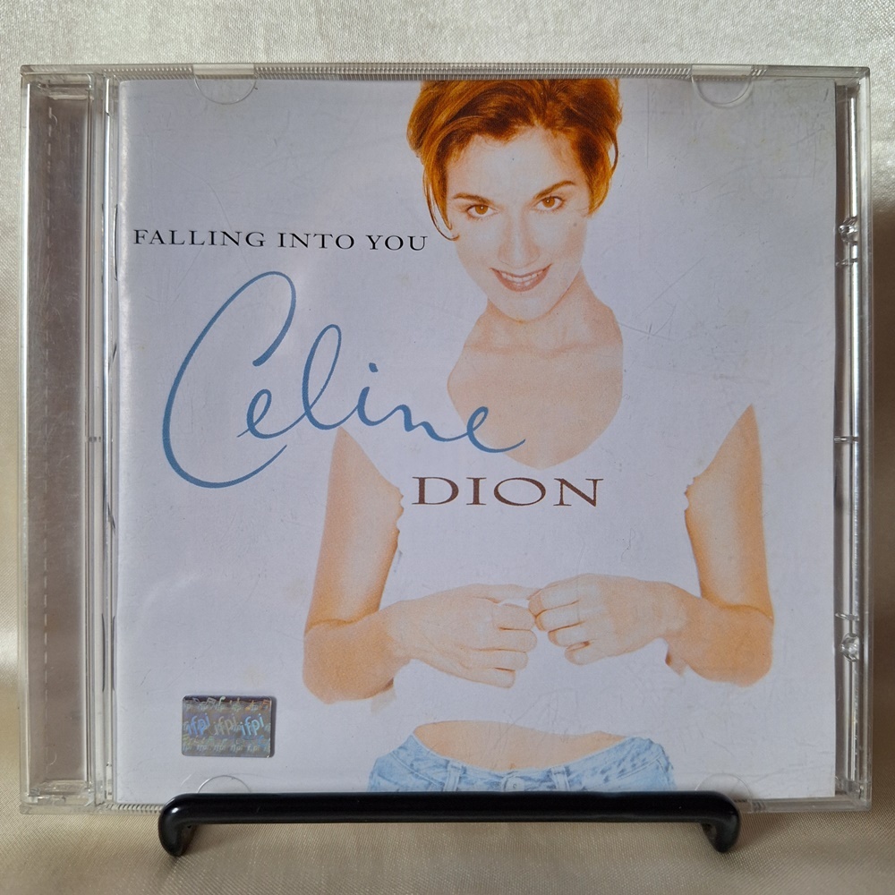 CD - CELINE DION - FALLING INTO YOU (1991) | Shopee Brasil