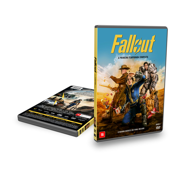 DVD/Bluray Fallout 1ª Temporada Completa | Shopee Brasil
