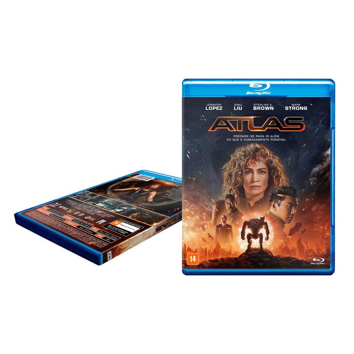 DVD/Bluray Atlas | Shopee Brasil
