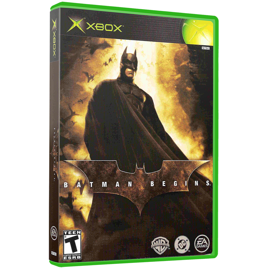 Batman Begins - Xbox Clássico | Shopee Brasil