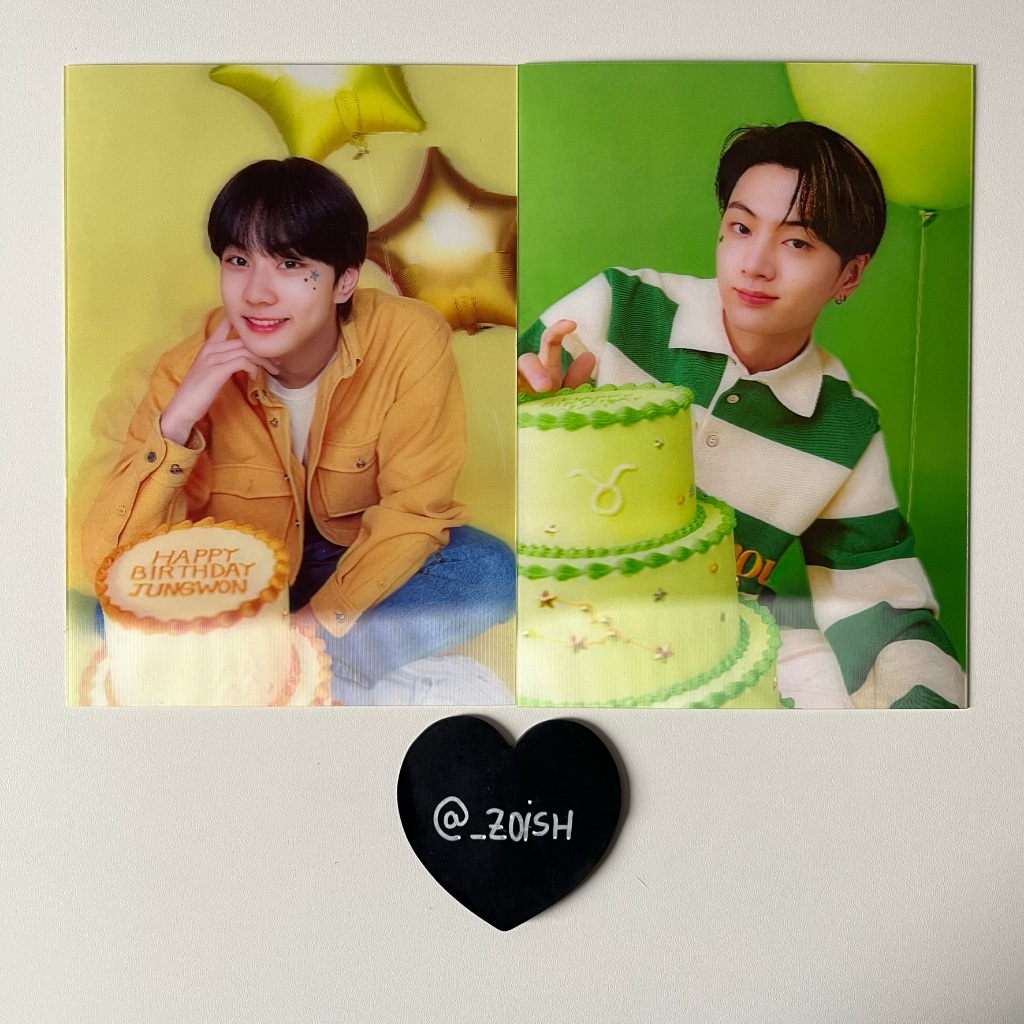Enhypen Birthday Merch - 3d Photo | Shopee Brasil
