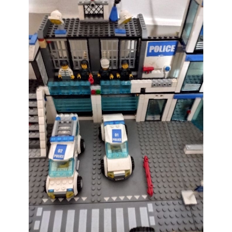 LEGO City Police Station - Set 7498 | Shopee Brasil