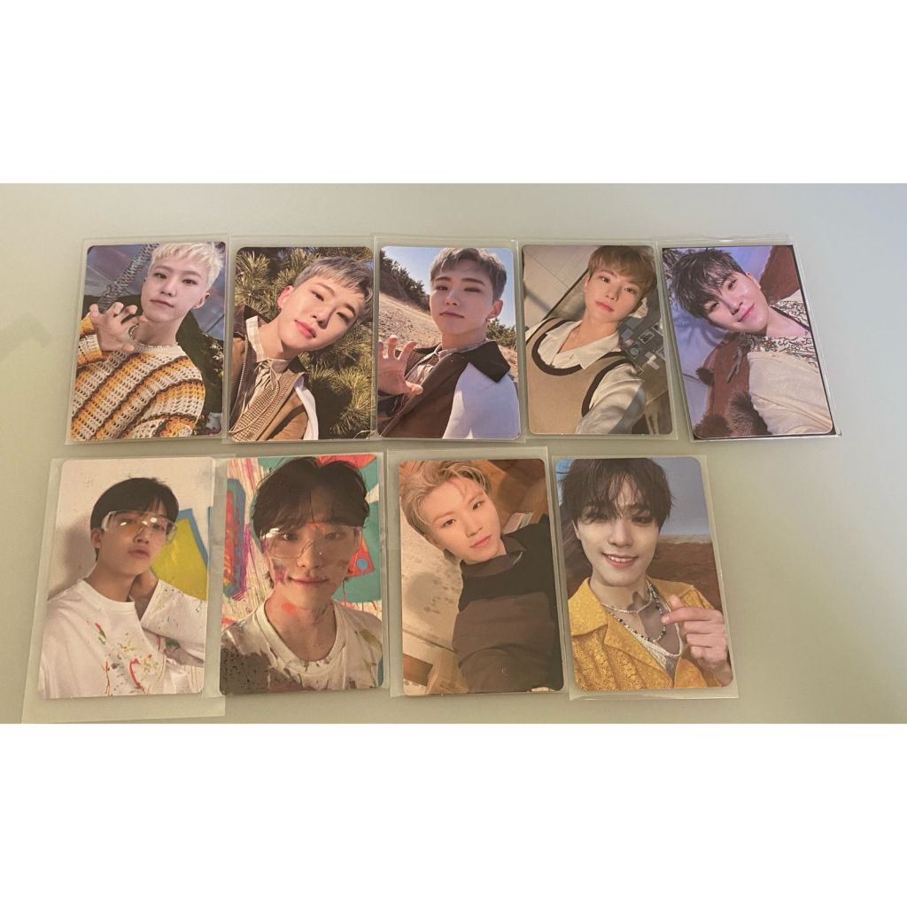 SEVENTEEN PHOTOCARDS (OFICIAL) | Shopee Brasil