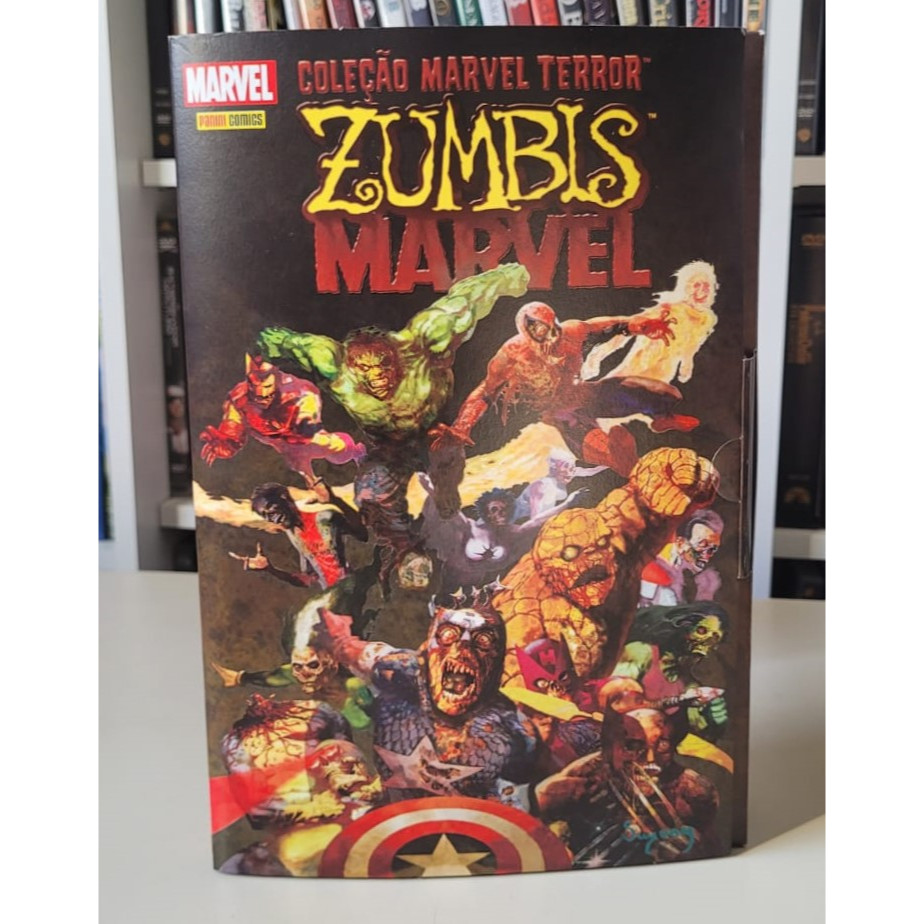 HQ - Coleção Marvel Terror: Zumbis Marvel (na caixa) | Shopee Brasil