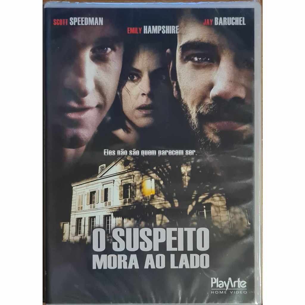 Dvd original do filme O Suspeito mora ao lado (Lacrado) | Shopee Brasil