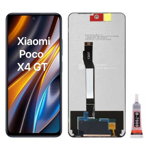 Tela Touch Display Lcd Xiaomi Poco X4 GT A Pronta Entrega | Shopee Brasil