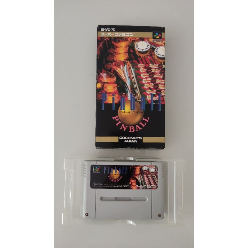 Pinball Super Famicom | Shopee Brasil
