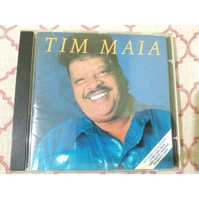 CD Tim Maia 1995 | Shopee Brasil