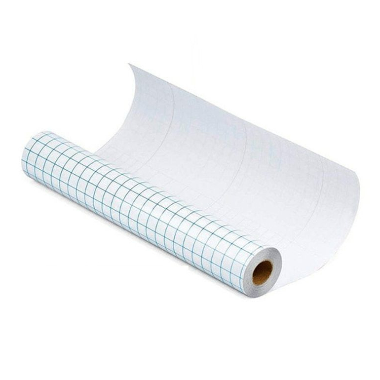 Papel Adesivo Contact Transparente 50 Micras 45cm x 25 Metros Cristal ...