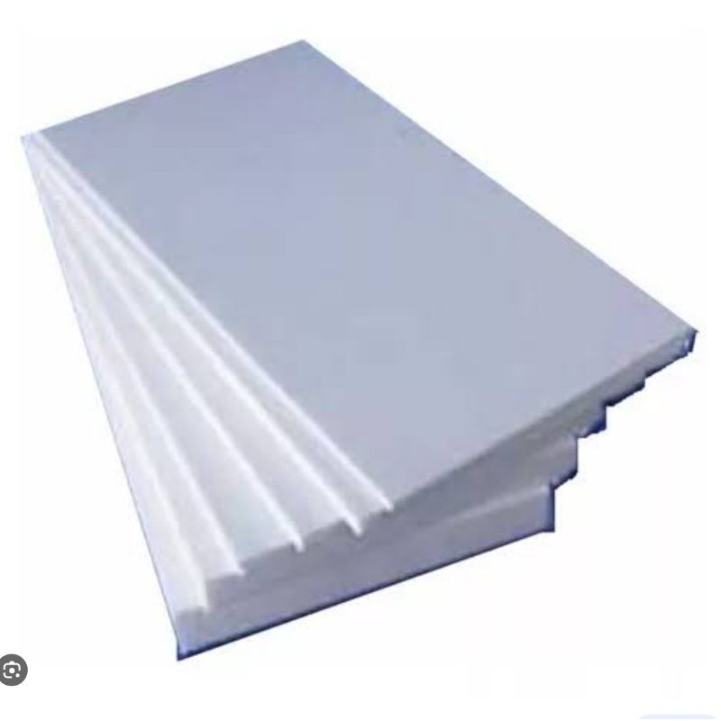20 PLACAS ISOPOR 1CM X 50CM X 50CM (ISOLANTE ACÚSTICO E TÉRMICO ...