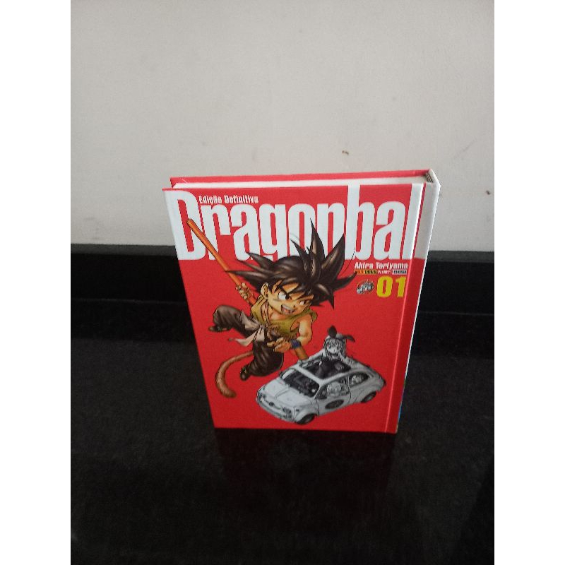 Dragon Ball Vol. 1 - Edição Definitiva (Capa Dura) | Shopee Brasil