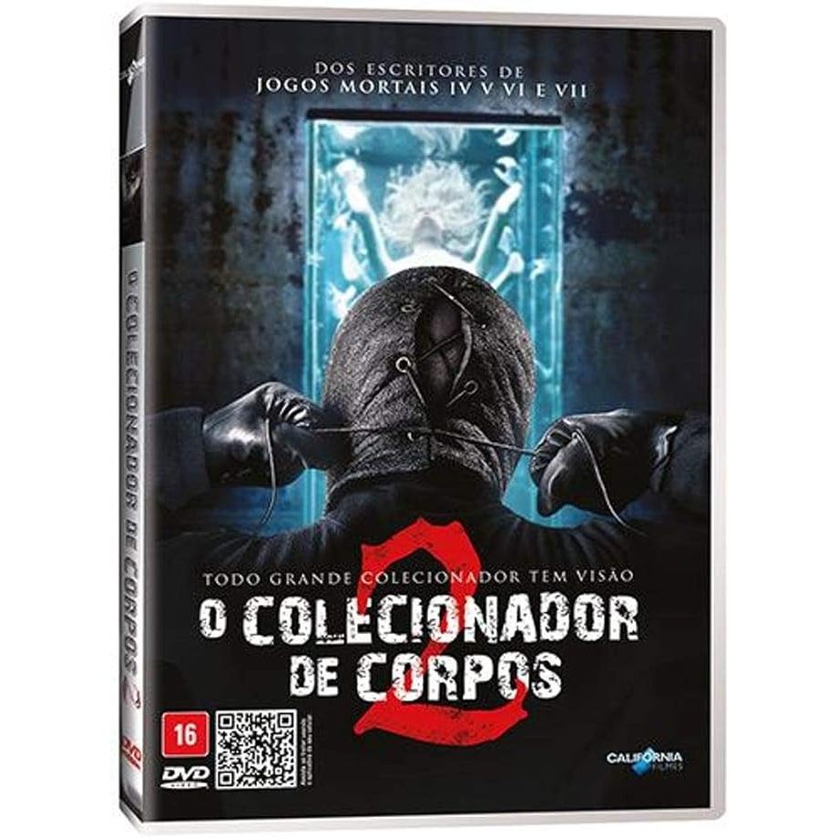 DVD - O Colecionador De Corpos 2 - Lacrado | Shopee Brasil