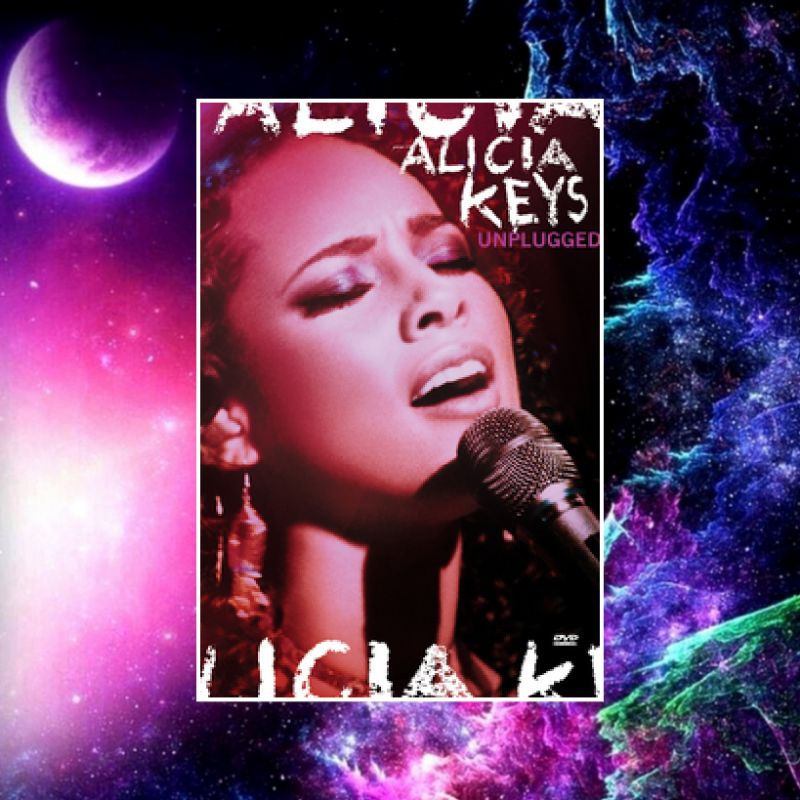 DVD Alicia Keys - Unplugged (Original) | Shopee Brasil