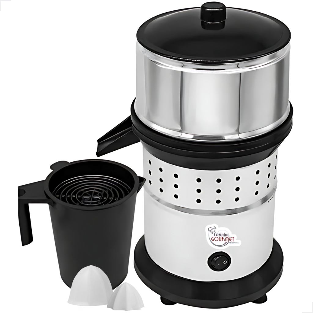 Extrator Espremedor Industrial Suco Laranja 500w Inox Profissional ...
