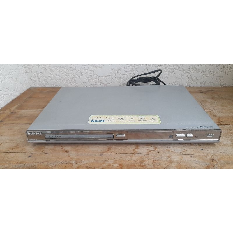 Aparelho de DVD philips dvp3020 ( Para Revisão ou retirada de peças ...