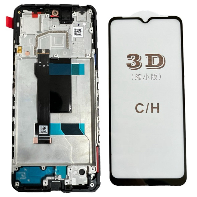 Tela Frontal Display C/aro Para Poco X5 Pro 5g Original Amoled + Pel 3d | Shopee Brasil