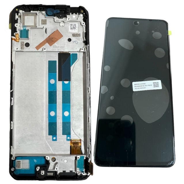 Tela Frontal Display C/aro Para Redmi Note 11 Pro 5g 100% Original Amoled | Shopee Brasil