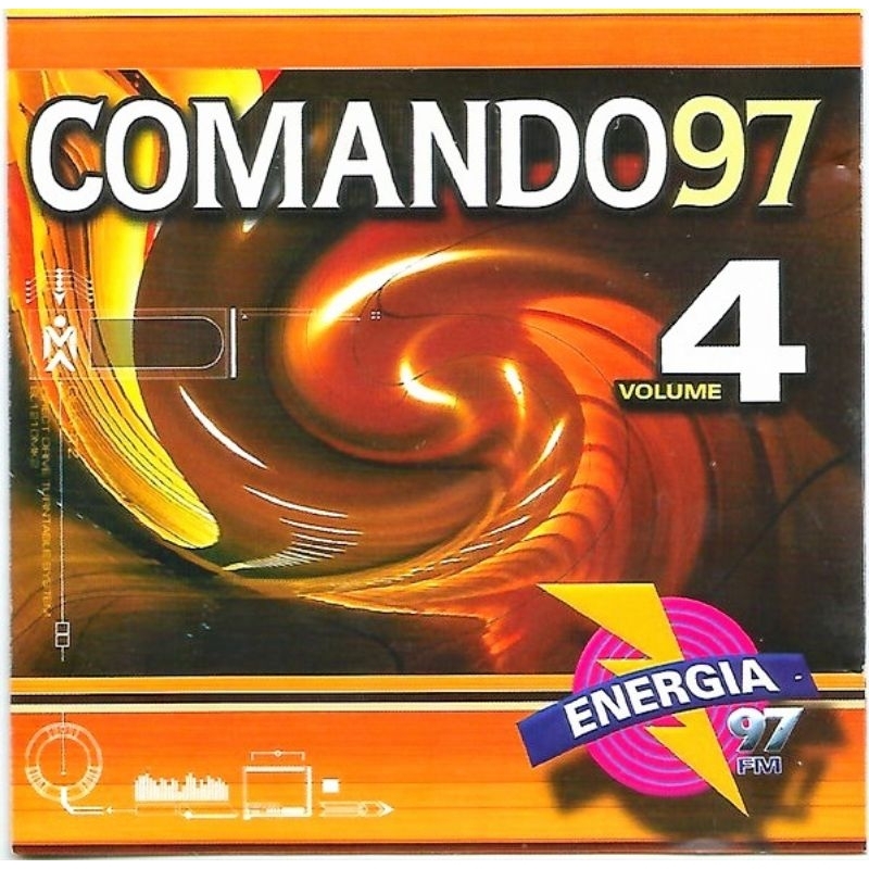 CD Comando 97 FM Vol. 4 - Building Records original usado house dance | Shopee Brasil