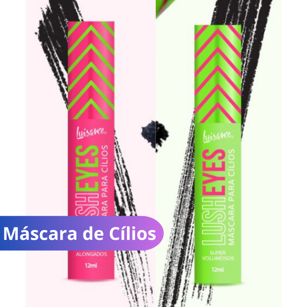 Mascara de Cilios Luisance Lush Eyes - Escolha seu Preferido | Shopee ...