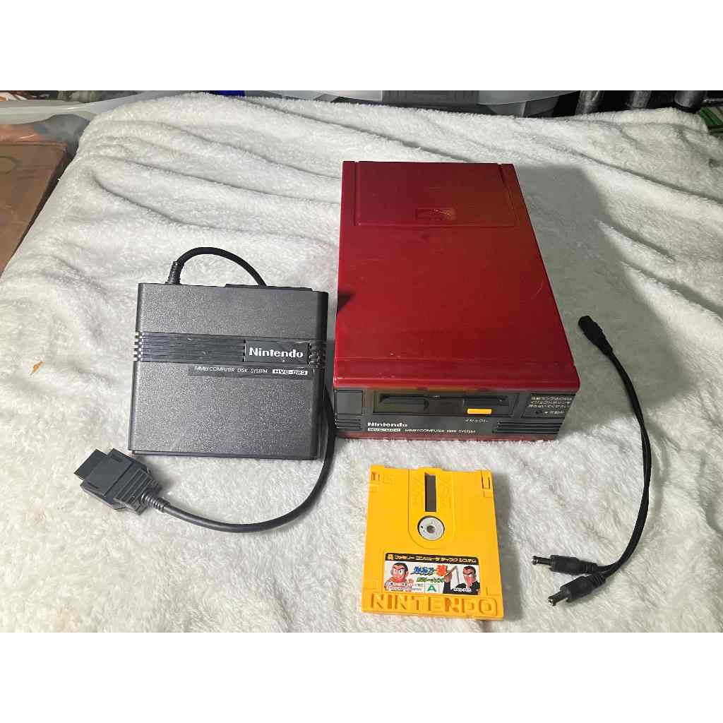 Nintendo Famicom Disk System para Nintendo Famicom - Fds Correia Nova ...