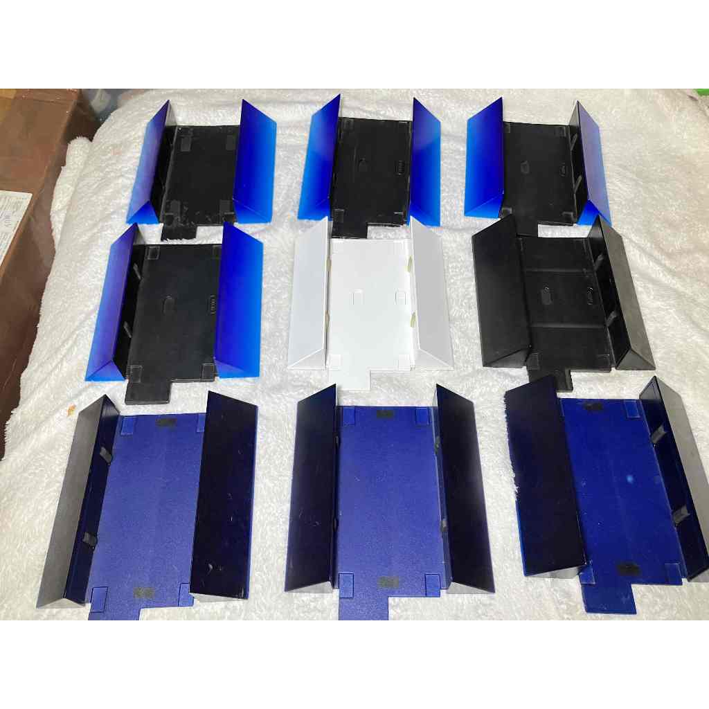 Base Vertical Stand Ps2 Original SCPH10220 E SCPH10040 escolha sua cor ...