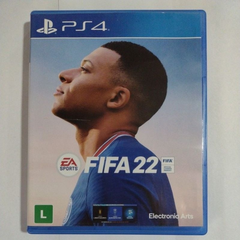 JOGO FIFA 22 - PS(4) - MÍDIA FÍSICA - ORIGINAL | Shopee Brasil