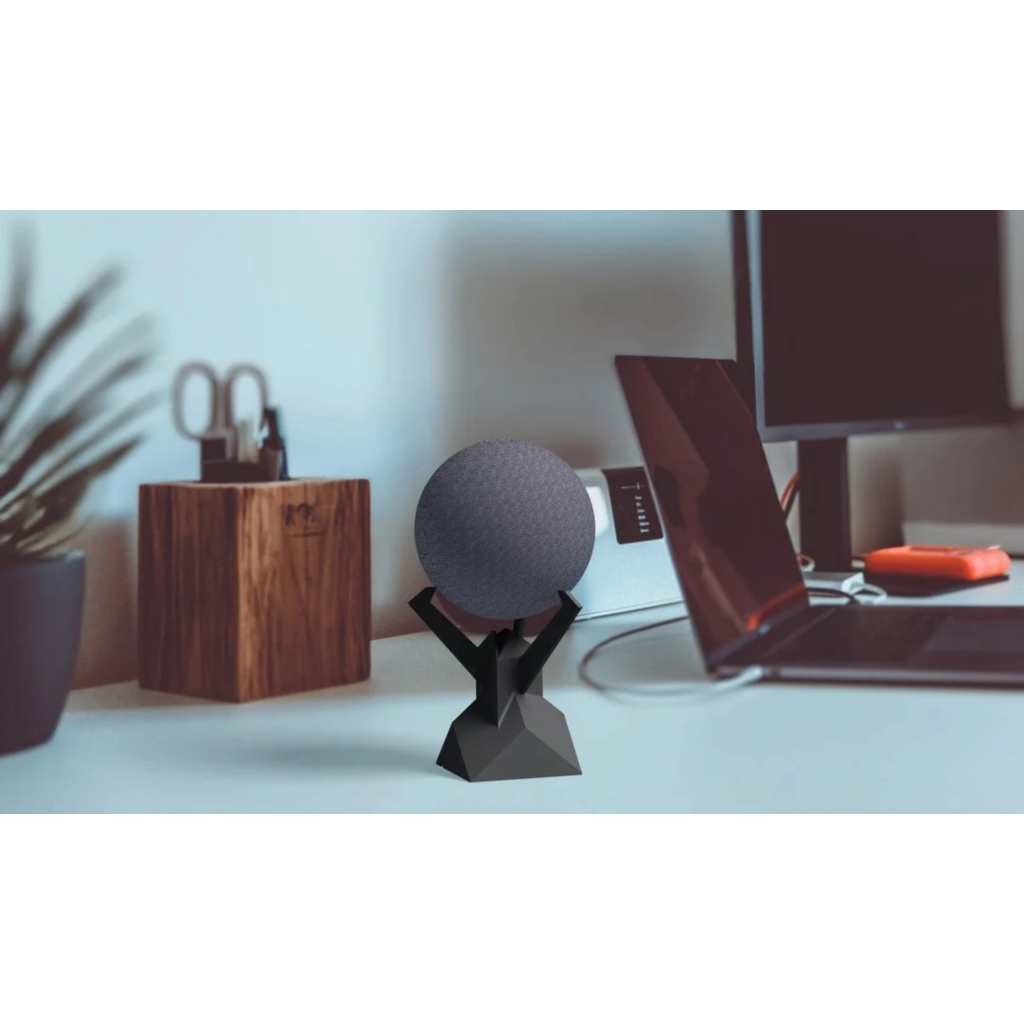 Suporte Alexa Echo Dot 4 Geração Amazon Apoio De Mesa Movél Portátil ...