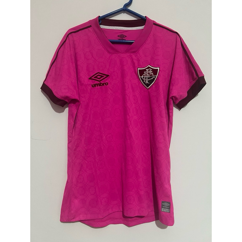 camisa fluminense rosa | Shopee Brasil