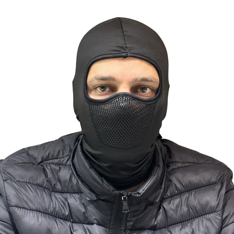 Balaclava Touca Ninja Multifuncional Proteção com máscara | Shopee Brasil